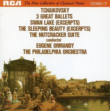 Classic CD Eugene Ormandy (conductor) Philadelphia Orchestra / Tchaikovsky : Three Great Ballet ...