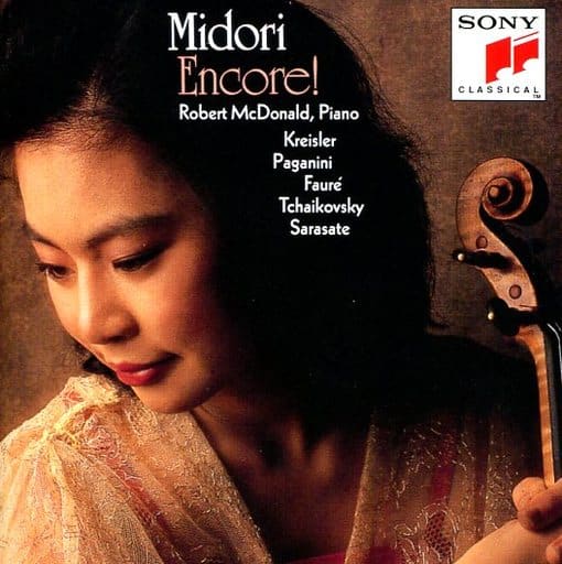 Classic CD Midori Goto (Violin) Robert MacDonald (Piano) / Encore! Violin Ai Kanade | Music ...