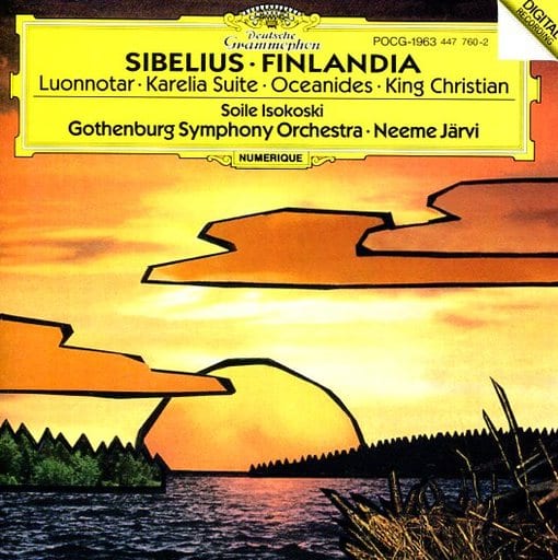 Neeme Järvi Gothenburg Symphony Orchestra / Sibelius symphonic music ...