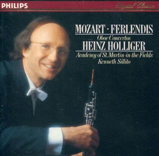 Kenneth Silito (Conductor) Heinz Holliger (Oboe) Academy Chamber ...
