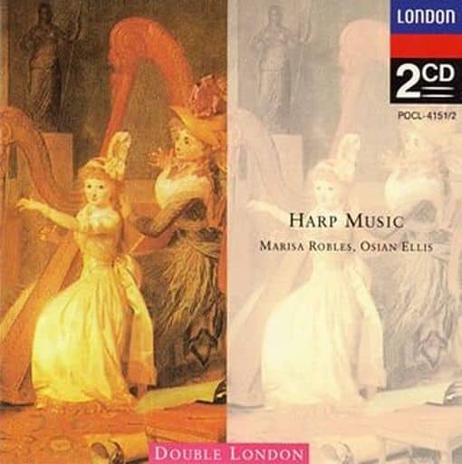 Marisa Robles (Harp) O Shea n Ellis (Harp) / Harp Masterpieces ...
