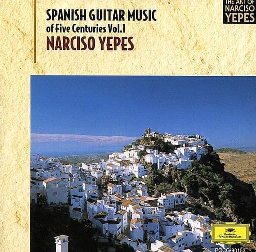Classic CD Narcisso Yepes (guitar) : The First Collection of 5th ...
