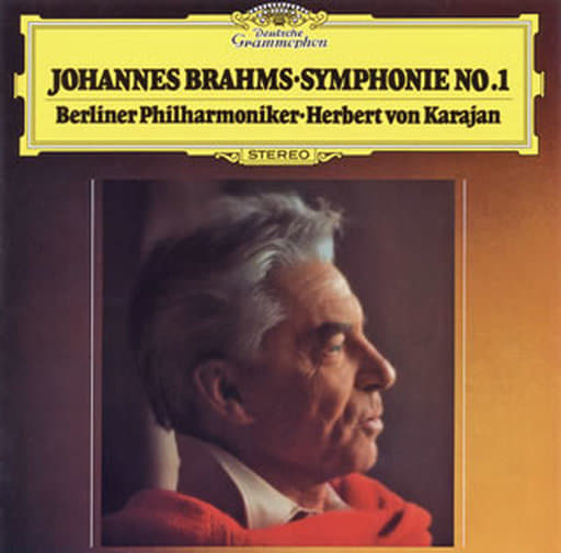 Classic CD Herbert von Karajan / Brahms : Variations on Symphony No. 1 Haydn's Theme | Music ...