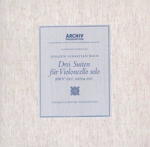Pierre Fournier : Solo Cello Suite No. 1, No. 3, No. 5 (Limited Edition ...