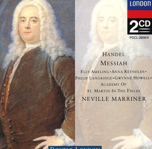 Neville Mariner (Conductor) / Handel : Oratorio "Messiah" All Songs ...