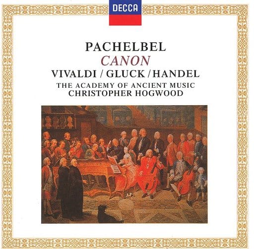 Classic CD Christopher Hogwood / Pachelbel's Kanon - Baroque Famous Song Collection [Pachelbel ...