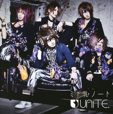 Japanese music indies CD Unite / Middle Note [A with DVD] | Music software | Suruga-ya.com