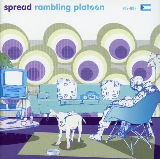 Japanese music indies CD spread / rambling platoon | Music software | Suruga-ya.com