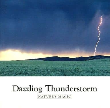 New Age CD Nature's Magic Thunder Storm | Music software | Suruga-ya.com