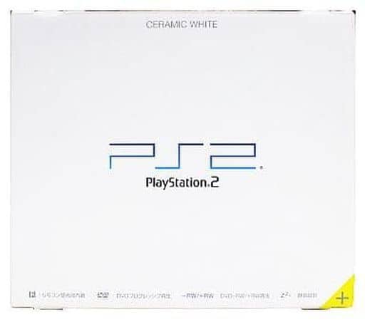 (without box&manual) PlayStation 2 main body ceramic white (SCPH ...