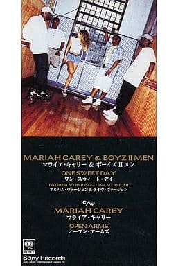 Single CD Mariah Carey One Sweet Day | Music software | Suruga-ya.com