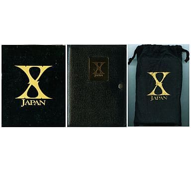 Single CD X Japan / Single System Organizer (Condition : Outer box ...