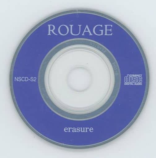 Single CD ROUAGE / erasure | Music software | Suruga-ya.com