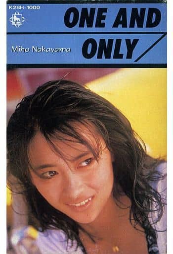 Music tape Miho Nakayama / ONE AND ONLY | Music software | Suruga-ya.com