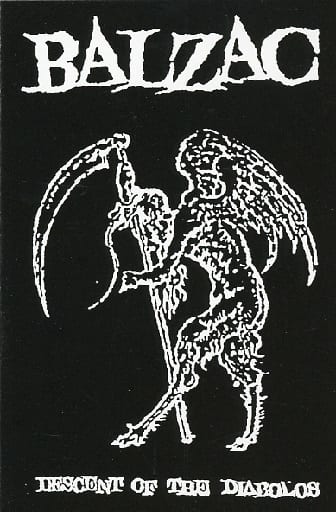 BALZAC / DESCENT OF THE DIABOLOS | Music software | Suruga-ya.com