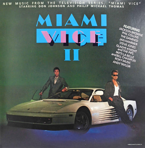 Steve Jones / Miami Vice 2 | Music software | Suruga-ya.com