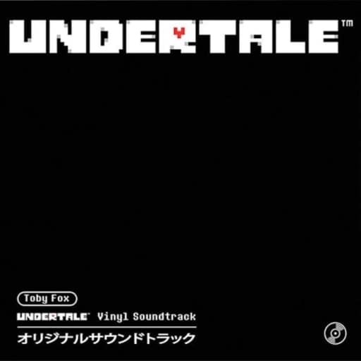 UNDERTALE Original Original Soundtrack | Music software | Suruga-ya.com
