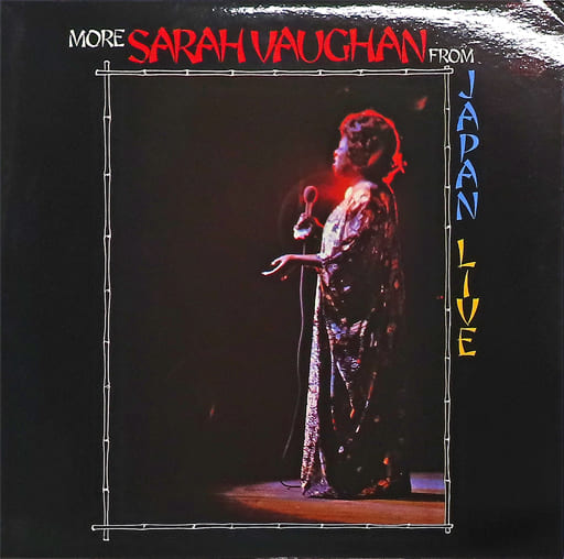 LP records SARAH VAUGHAN / More Sarah Vaughan Live from Japan | Music software | Suruga-ya.com