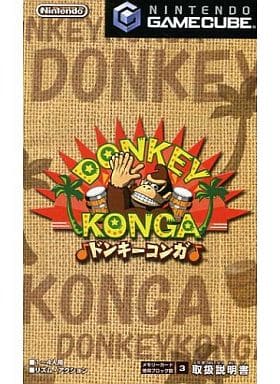 (without box&manual) Donkey Conga (software only) | Game | Suruga-ya.com