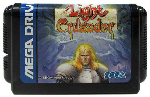 Mega Drive Software (without box&manual) Light Crusader | Game | Suruga ...