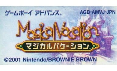 (without box&manual) Magical Vacation | Game | Suruga-ya.com