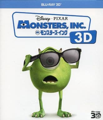 Anime Blu-ray Disc Monsters, Inc. 3D | Video software | Suruga-ya.com