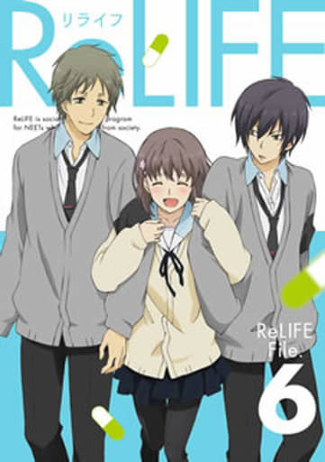 アニメBlu-ray Disc ReLIFE 6 [完全生産限定版] | 映像ソフト | Suruga-ya.com