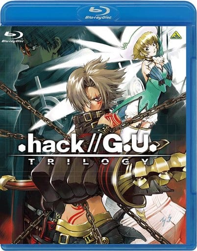 Hack / / G. U. TRILOGY [limited production edition] | Video software ...