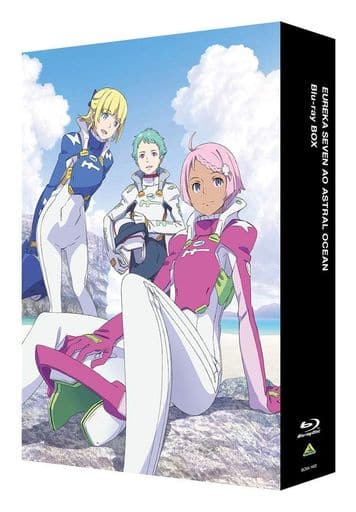 Anime Blu-ray Disc Eureka Seven AO Blu-ray BOX [Special Edition Limited ...
