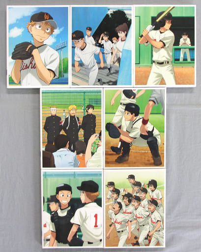 Incomplete) Big Windup! ~ Summer Games ~ Limited Edition 7 Volume Set ...