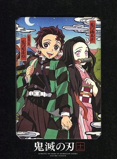 Anime Blu-ray Disc Demon Slayer: Kimetsu no Yaiba 11 [Limited Edition ...