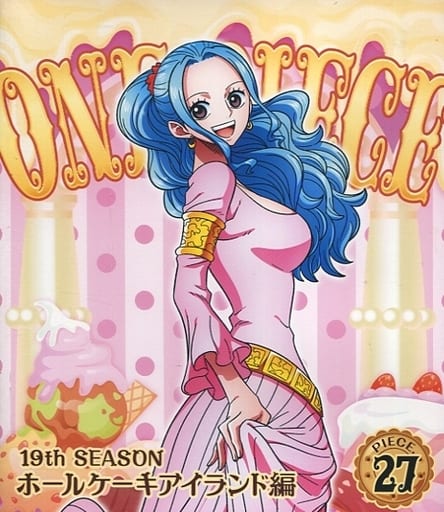 Anime Blu-ray Disc ONE PIECE ONE PIECE 19th Season Whole Cake Island ...