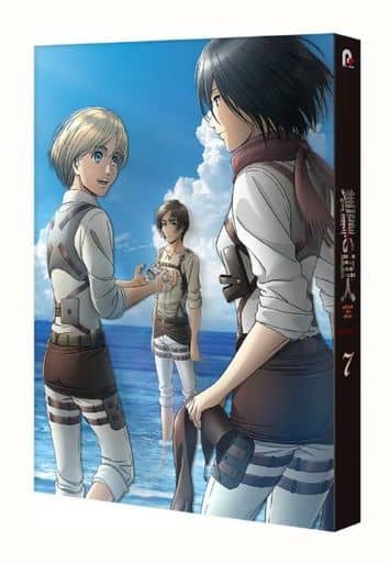 TV anime 「 Attack on Titan 」 Season3 Vol. 7 [First Press Limited ...