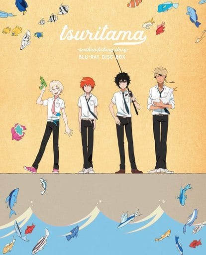 Tsuritama Blu-ray Disc Box [Limited Edition] | Video software | Suruga ...