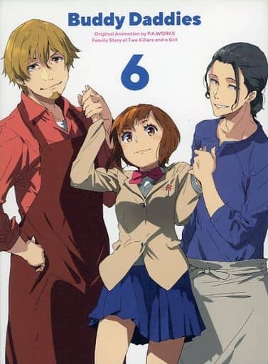 Buddy Daddies 6 [Full Production Limited Edition] | Video software ...