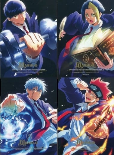 Masshur -MASHLE - Full Production Limited Edition Full 4-Volume Set ...
