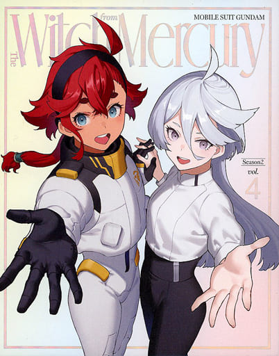 Anime Blu-ray Disc Incomplete MOBILE SUIT GUNDAM : The Witch of the ...