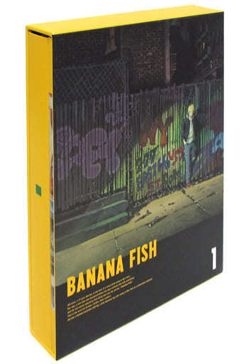 BANANA FISH Blu-ray Disc Box 1 [Limited Production Version] (Condition : No Special Disc ...