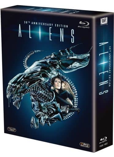 Blu-ray Disc Alien 2 Collector's Blu-ray Box [Initial production ...