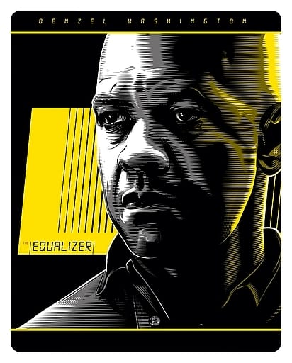 Equalizer 4K ULTRA HD + BD steel book specification [First edition ...