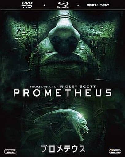 Defective) Prometheus Blu-ray & DVD & digital copy [limited to first ...