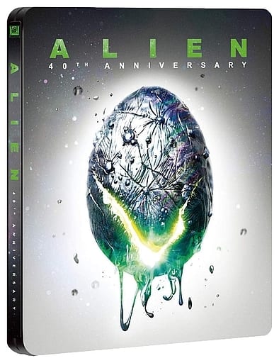 Alien 40 th Anniversary 2D Blu-ray + 4K ULTRA HD Steel Book ...