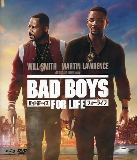Blu-ray Disc Incomplete) Bad Boys for Life Blu-ray & DVD set (status ...