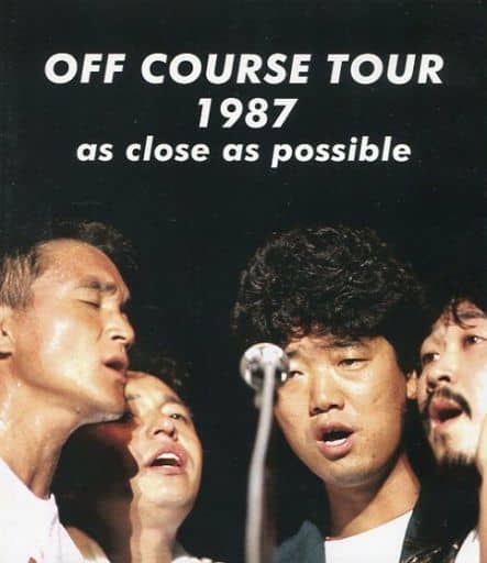 Off Course / TOUR 1987 as close as possible | 映像ソフト | Suruga-ya.com