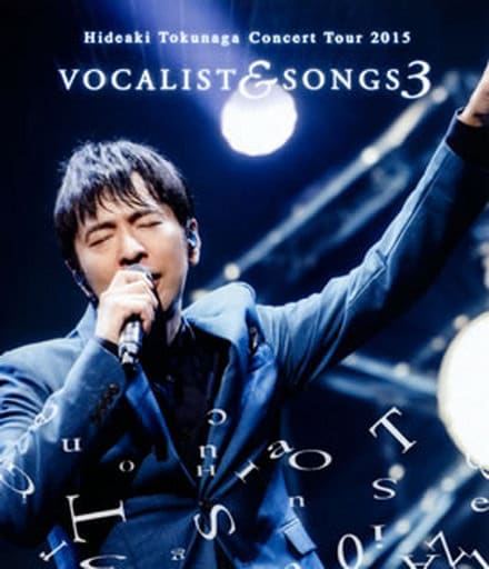 Kuniraku Blu-ray Disc Hideaki Tokunaga / Concert Tour 2015 VOCALALIST & SONGS 3 | Video software ...