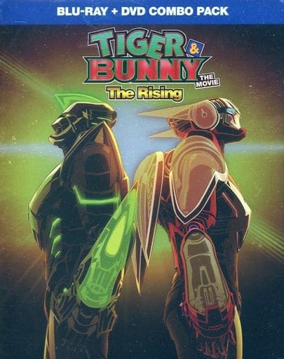 Tiger & Bunny THE MOVIE THE Risiong BLU-RAY + DVD COMBO PACK [import version] | Video software ...