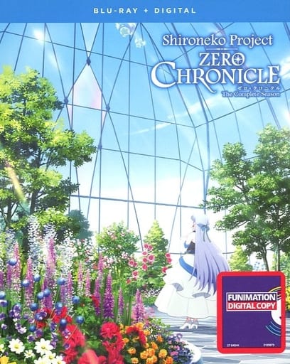 SHIRONEKO Project : Zero Chronicle The Complete Season [Import Edition] | Video software ...
