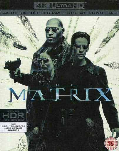 THE MATRIX 4K ULTRA HD + BLU-RAY + DIGITAL DOWNLOAD [import] | Video software | Suruga-ya.com