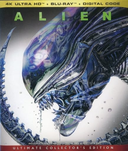 Imported Western Blu-rayDisc Defective) ALIEN 40th ANNIVERSARY 4K ULTRA ...