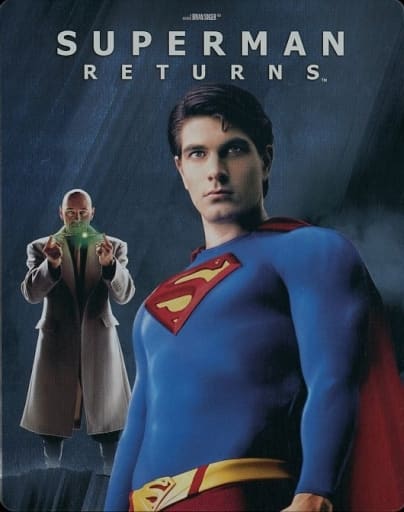SUPERMAN RETURNS LIMITED EDITION STEELBOOK COLLECTION [import edition ...